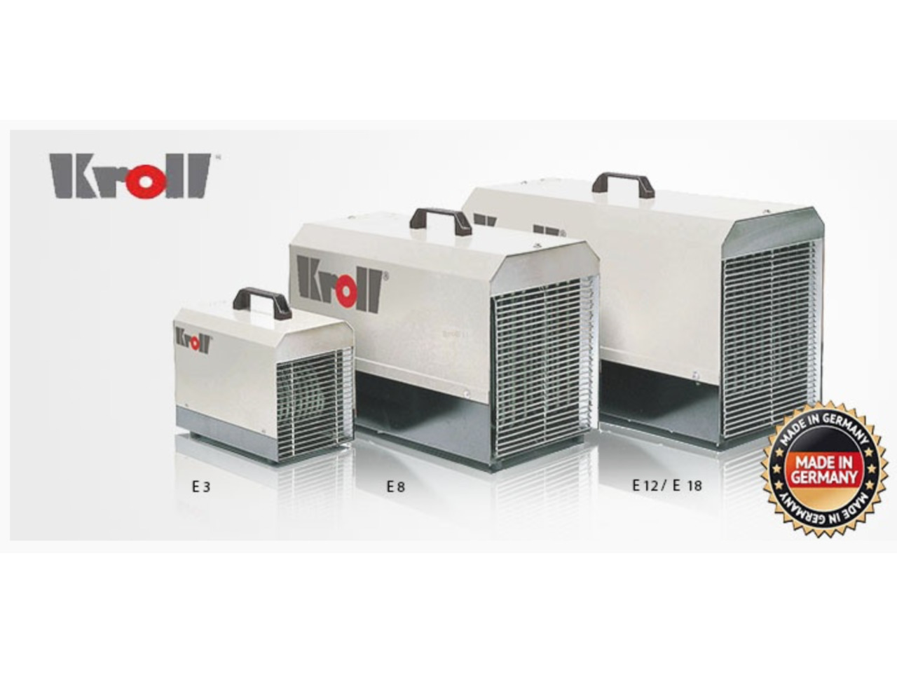 Webshop Händel Baugeräte & Mietpark GmbH - Kroll Elektroheizer