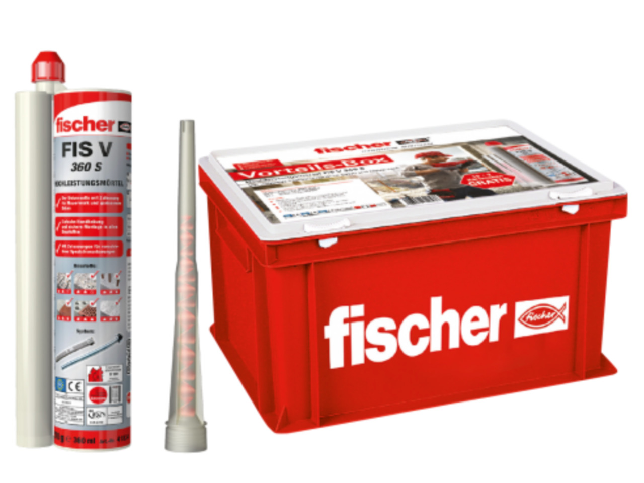 Webshop Händel Baugeräte & Mietpark GmbH - FISCHER Spezial-Box FIS V 360S