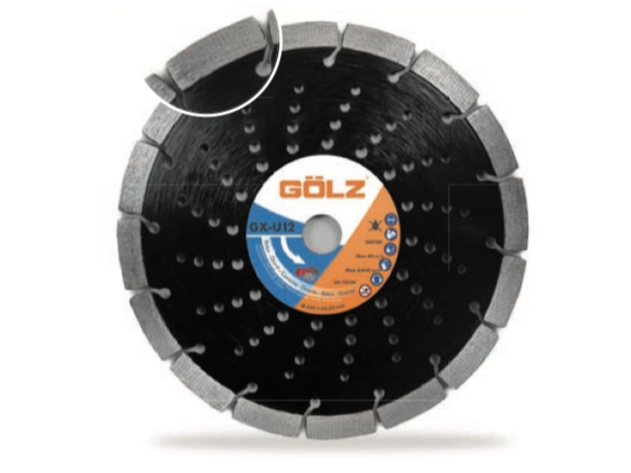 Webshop Händel Baugeräte & Mietpark GmbH - DIA-Scheibe 230 GX-U12